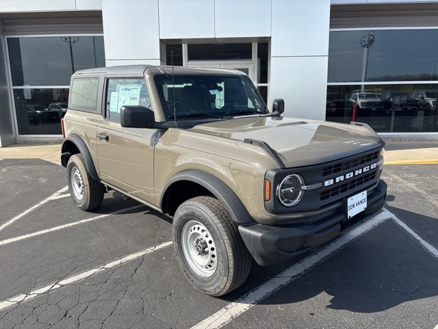 New 2025 Ford Bronco Base 2 Door in Marshfield #35231 | Don Vance Ford