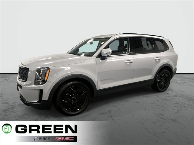 Pre-Owned 2021 Kia Telluride SX Utility in Davenport #D24550A | Green ...