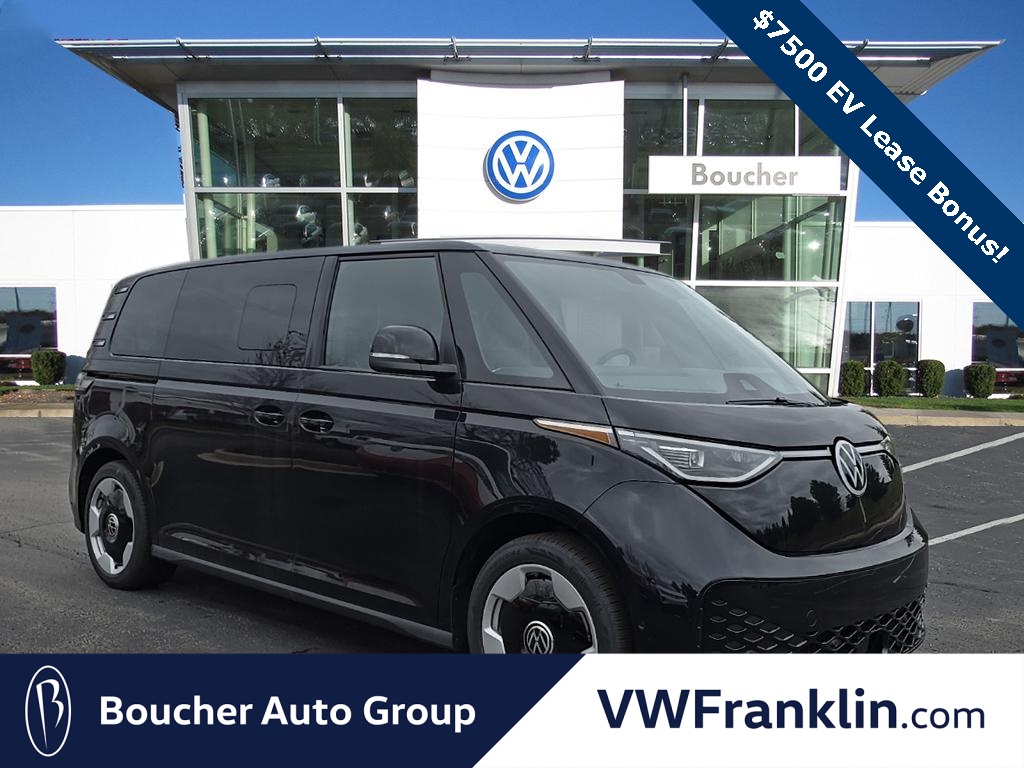 New 2025 Volkswagen ID. Buzz Pro S 4D Passenger Van in Franklin ...