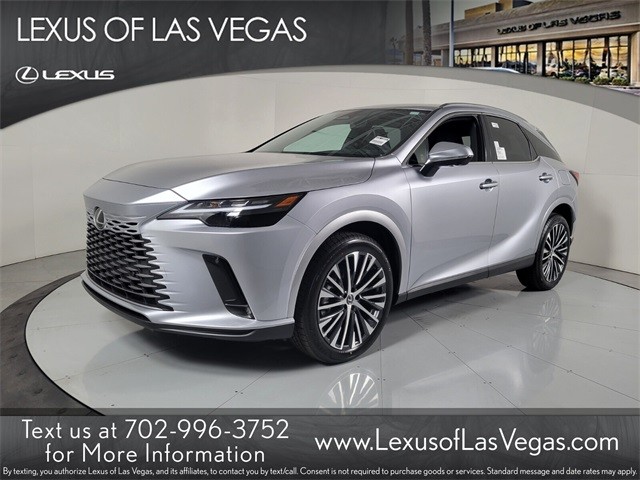 New Iridium 2024 Lexus RX 350 PREMIUM PLUS 4D Sport Utility in Las ...
