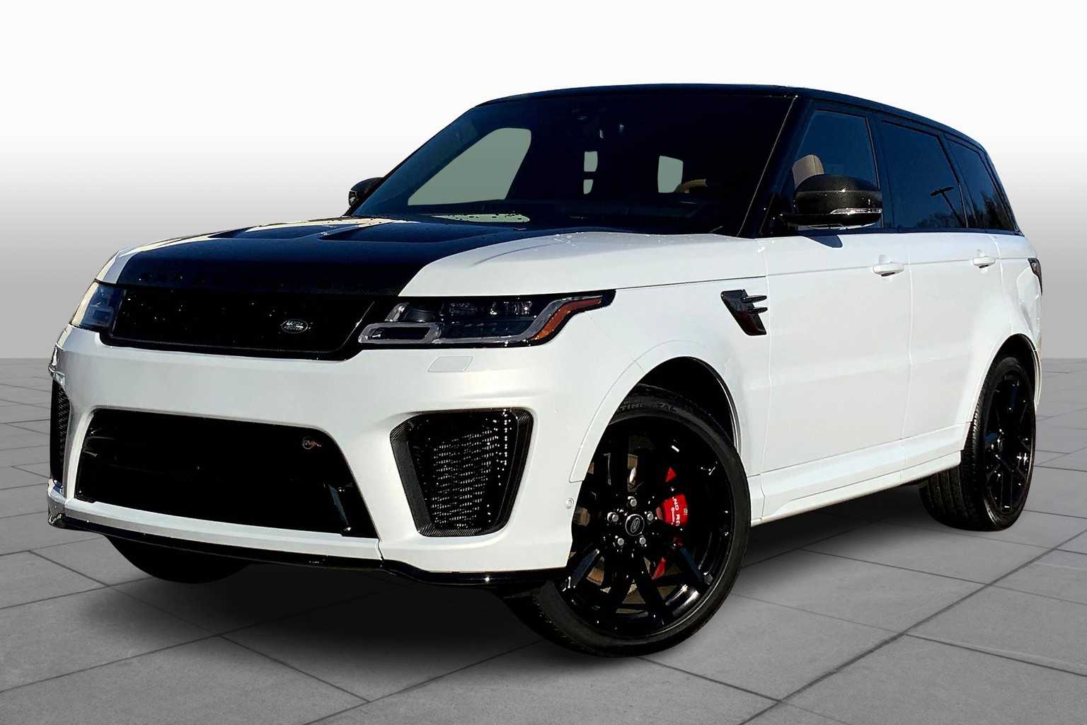 Pre-Owned 2022 Land Rover Range Rover Sport SVR in Danvers #NA243903A ...