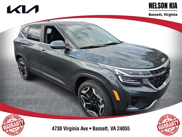 New 2025 Kia Seltos SX 4D Sport Utility in Martinsville #K4357 ...