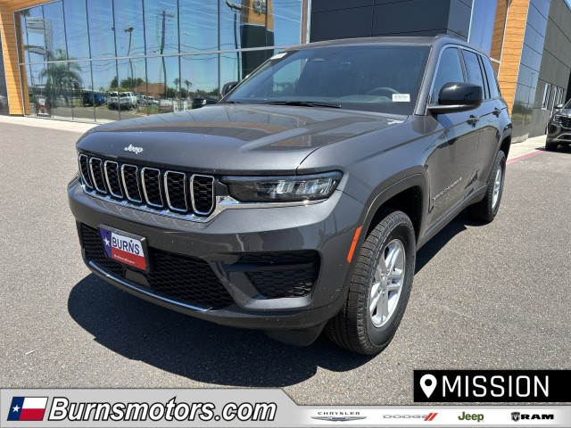 New 2025 Jeep Grand Cherokee Laredo Utility in McAllen #M25344 | Burns Motors