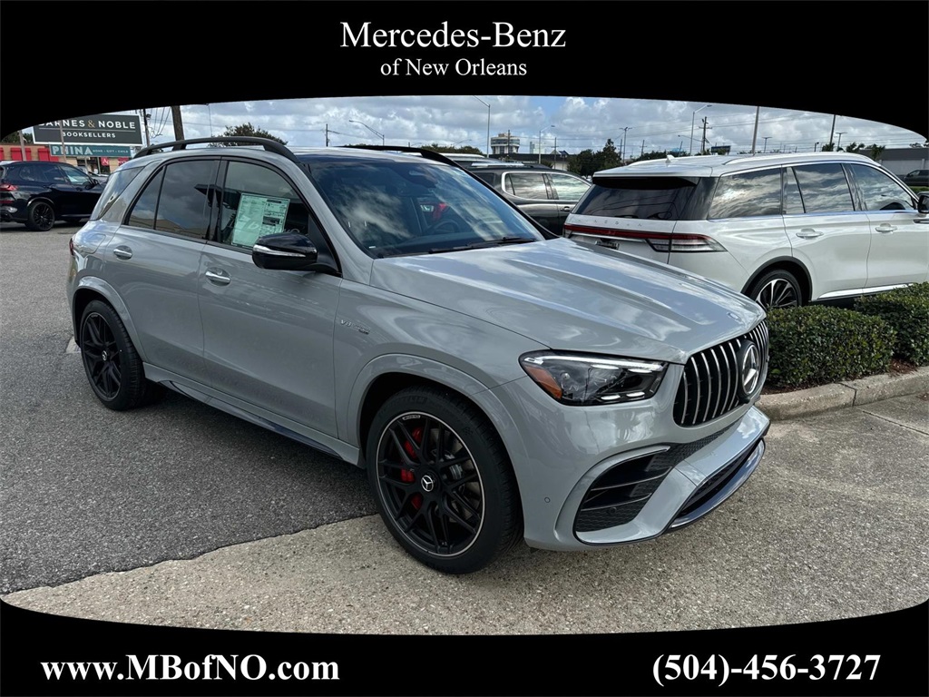 New 2025 Mercedes-Benz GLE AMG® GLE 63 S 4MATIC®+ SUV SUV in Metairie #M0913 | Mercedes-Benz of ...