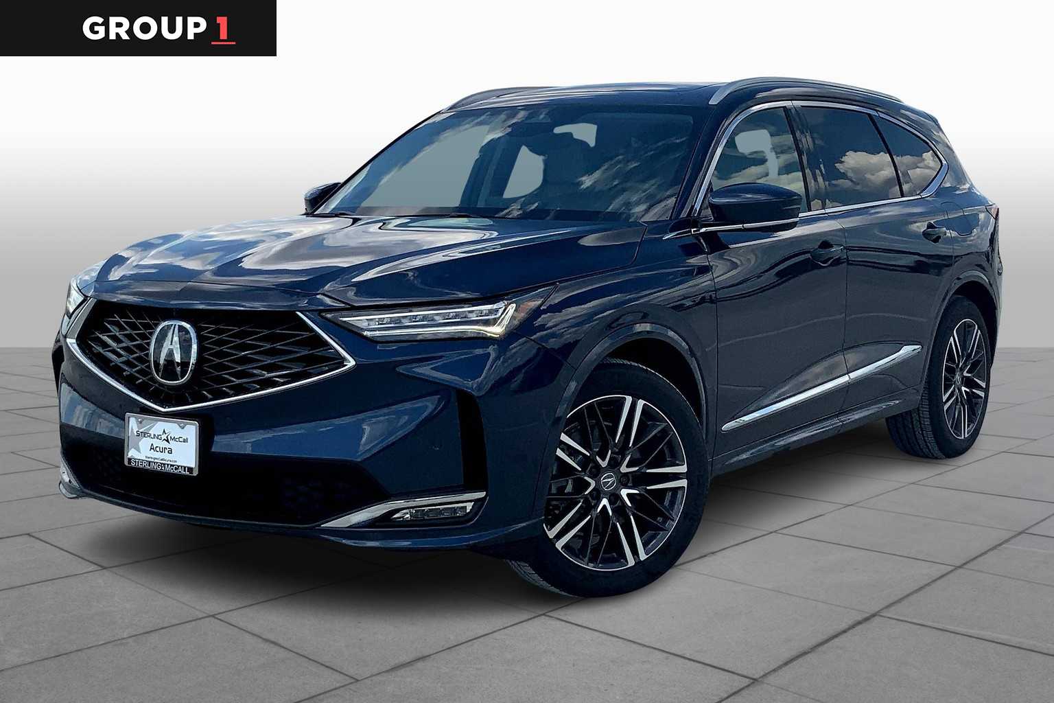 New 2025 Acura MDX w/Advance Package Sport Utility in Houston #SL033382 ...