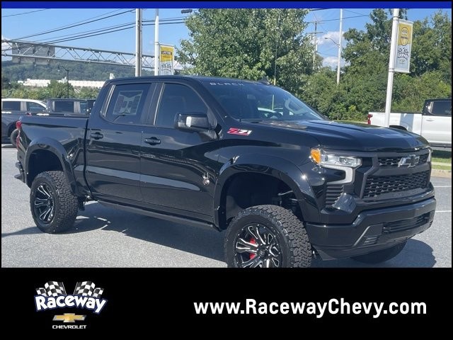 New 2023 Chevrolet Silverado 1500 RST BLACK WIDOW Crew Cab in Bethlehem ...