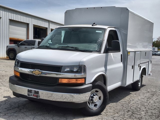 New 2025 Chevrolet Express Cutaway 3500 1WT Regular Wheelbase in ...