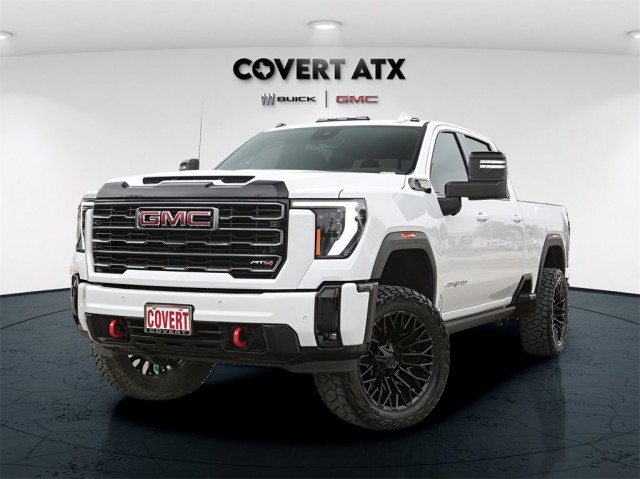 New 2025 GMC Sierra 2500 HD AT4 Crew Cab in Austin #B250130 | Covert ...