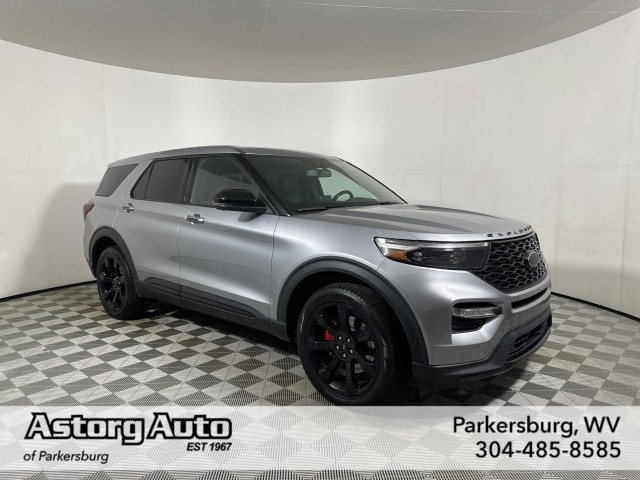 Certified Pre-Owned 2021 Ford Explorer ST Sport Utility in Astorg Ford ...
