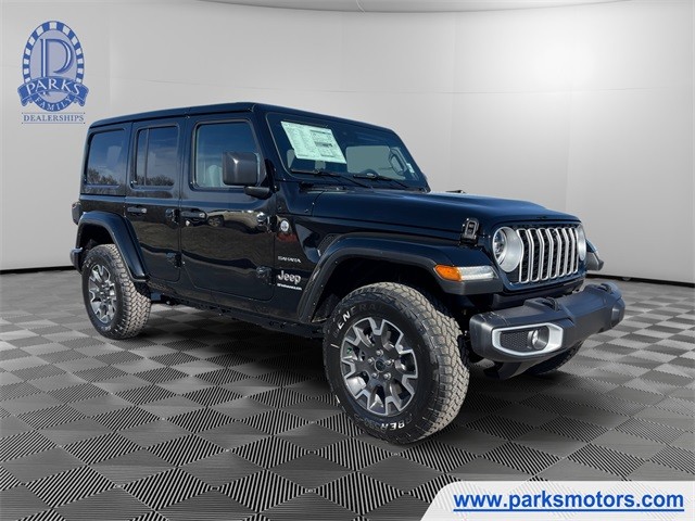 New 2024 Jeep Wrangler Sahara 4D Sport Utility in Augusta #24-232 ...