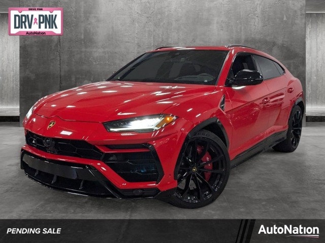 Pre-Owned 2022 Lamborghini Urus Sport Utility in West Palm Beach # ...
