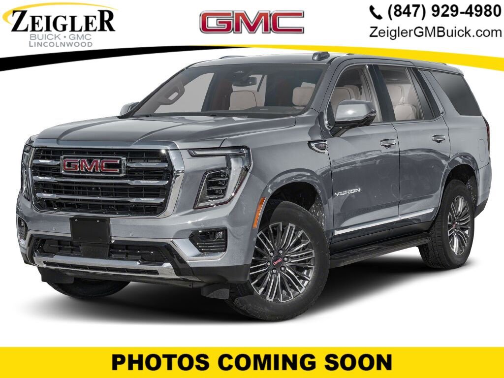 New 2026 GMC Yukon Elevation SUV in Lincolnwood #M26291 | Zeigler Buick ...