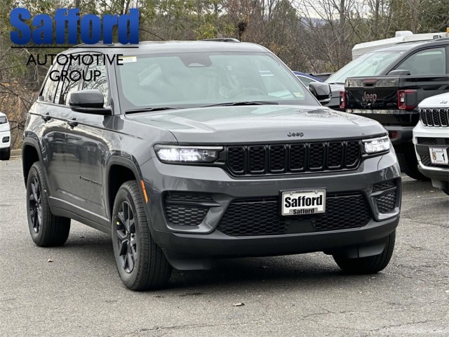 New 2025 Jeep Grand Cherokee Altitude X 4D Sport Utility in Springfield #SC279547 | Safford ...
