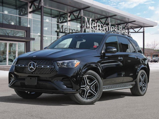 New 2025 Mercedes-Benz GLE350 4MATIC SUV SUV in London #2503775 ...