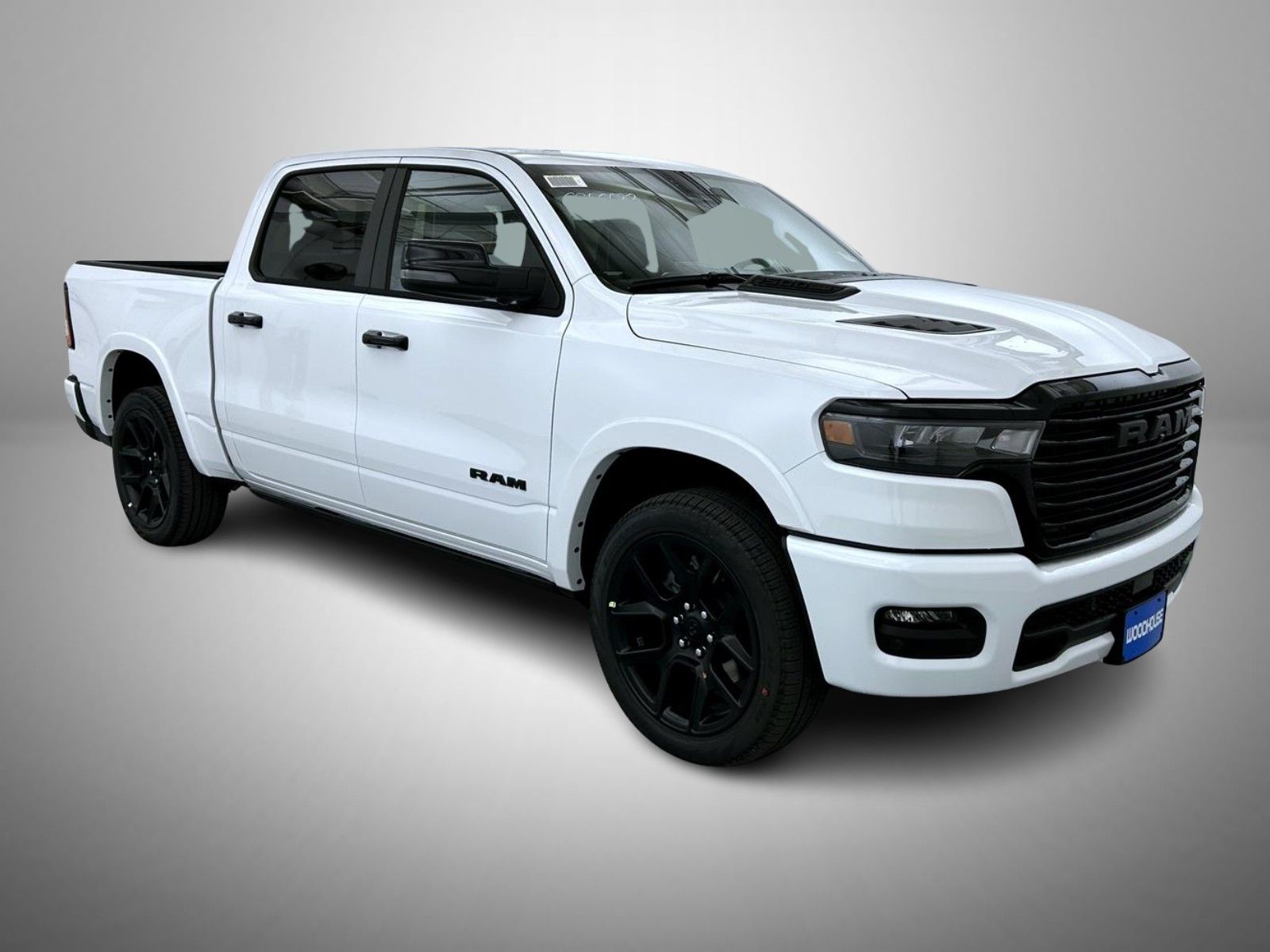New 2025 RAM 1500 Laramie Crew Cab in Blair #C250622 | Woodhouse Chrysler Dodge Jeep RAM