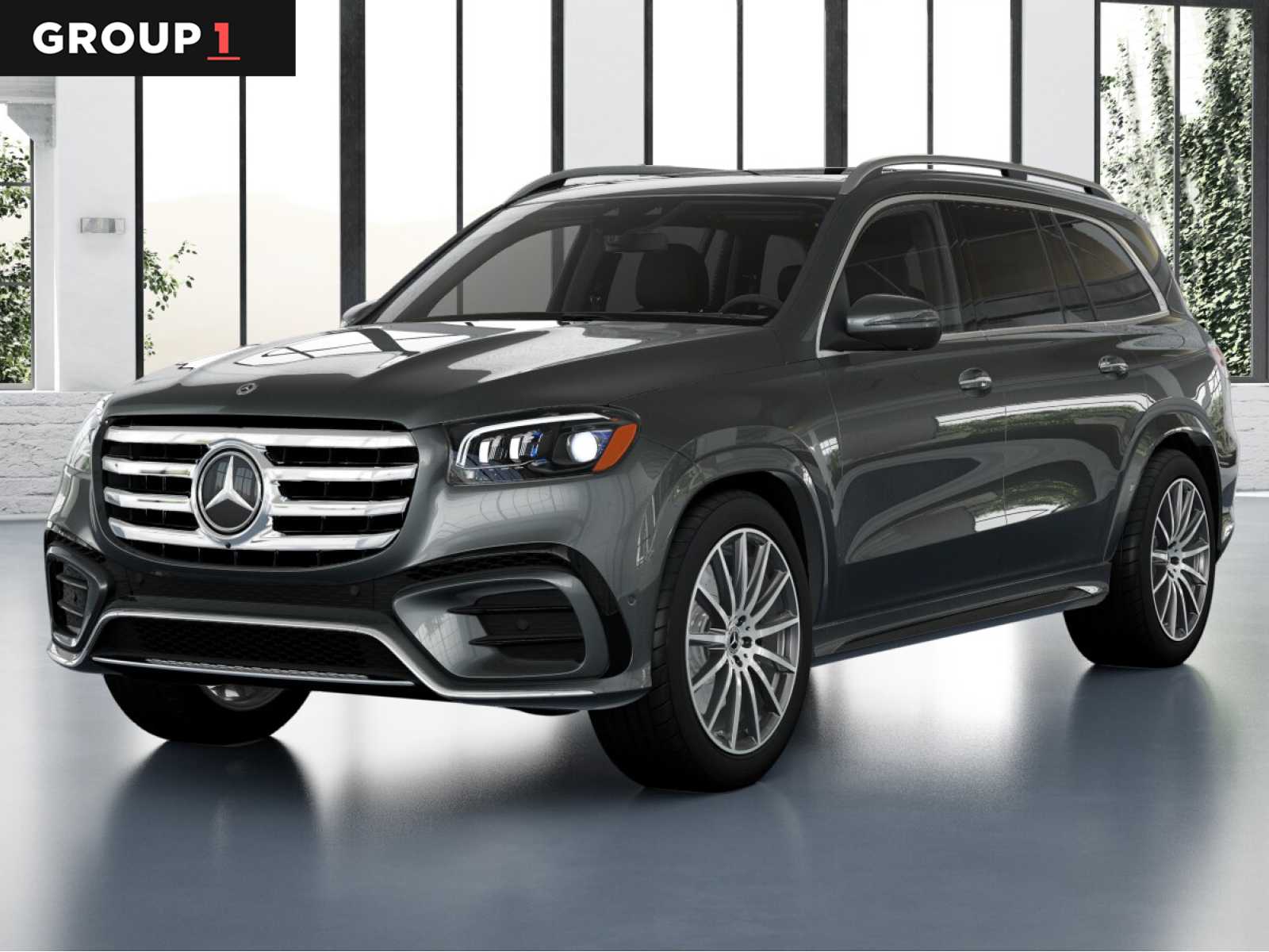 New 2025 Mercedes-Benz GLS GLS 450 SUV in Houston #SB280263 | Group 1 Automotive