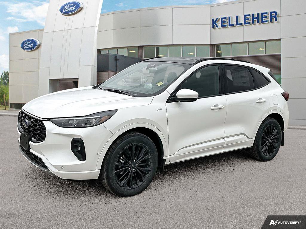 New 2024 Ford Escape ST-Line Elite Sport Utility in Brandon #A34900 ...