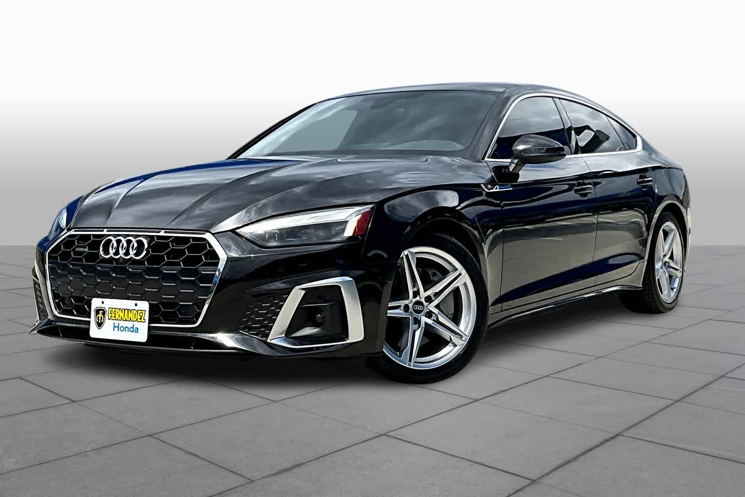 Pre-Owned 2022 Audi A5 Sportback S line Premium Plus in San Antonio #NA040391 | Freedom Chevrolet