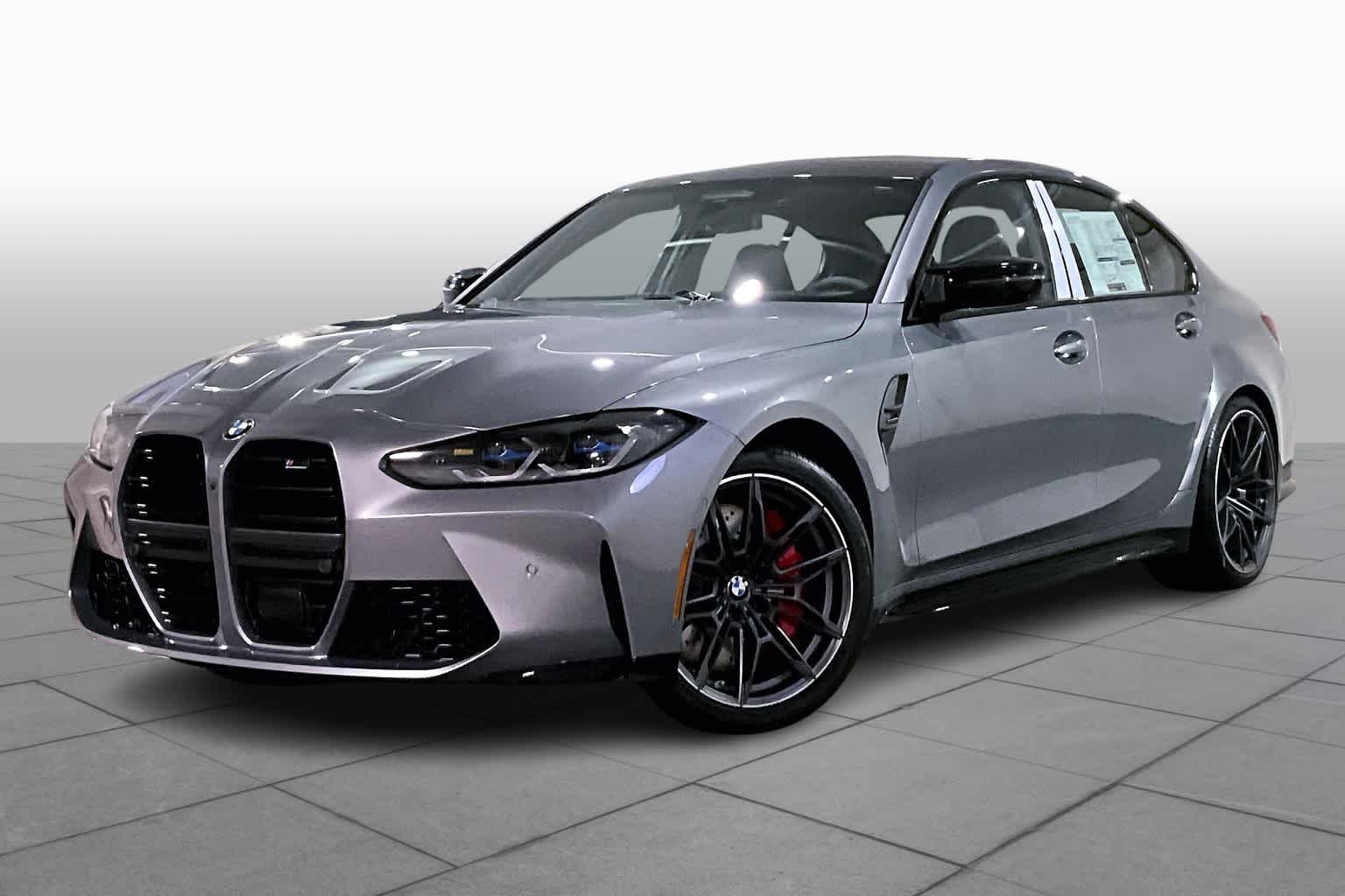 New 2024 BMW M3 Competition xDrive 4dr Car in Danvers #RFT57030 | Ira Motor Group