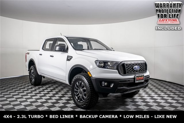 Pre-Owned 2021 Ford Ranger XL 4 Door Crew Cab Short Bed Truck in Sumner ...