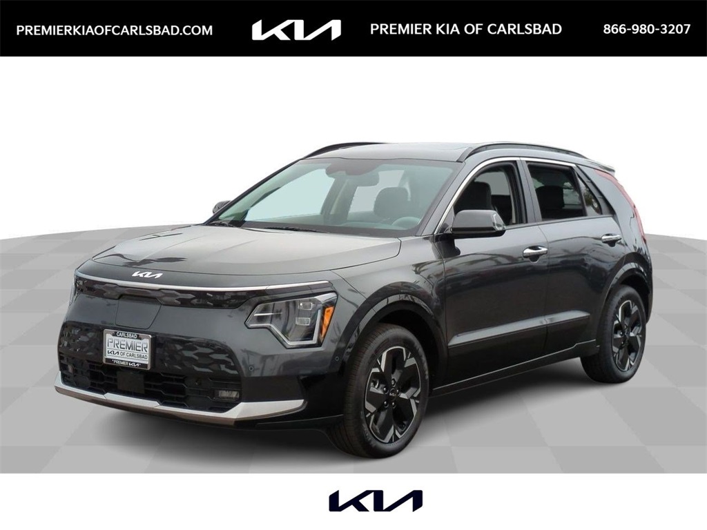 New 2024 Kia Niro EV Wave 4D Sport Utility in Carlsbad R5116998 Premier Kia of Carlsbad