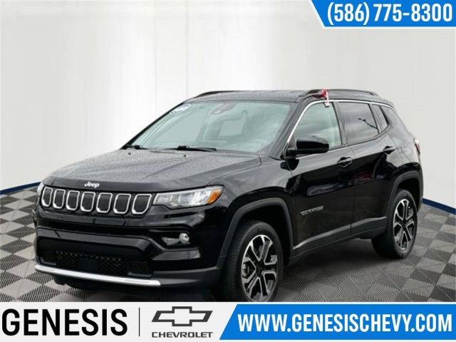 Pre-Owned 2022 Jeep Compass Limited 4×4 Sport Utility in Eastpointe # ...