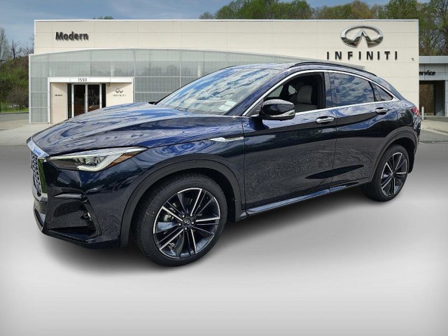New 2025 INFINITI QX55 LUXE CROSSOVER in Greensboro #10N2178 | Modern ...