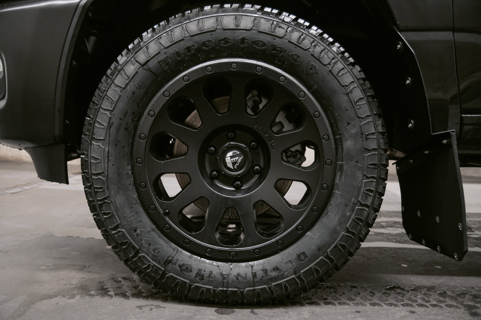 New 2025 RAM 1500 WARLOCK w/ CARLI SUSPENSION LIFT Crew Cab in Red Deer ...