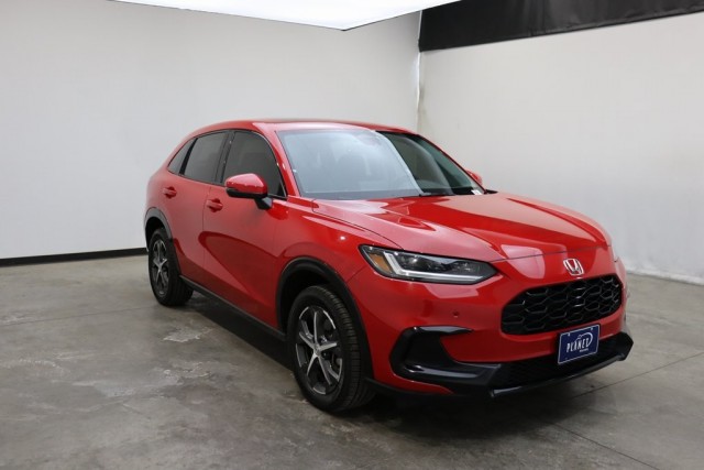 Pre-Owned 2023 Honda HR-V EX-L 4D Sport Utility in Golden #2E0717A ...