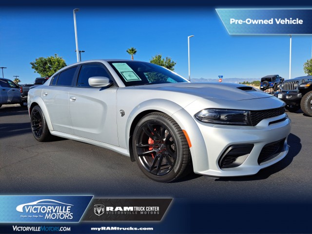 Pre-Owned 2022 Dodge Charger SRT Hellcat Widebody 4D Sedan in ...