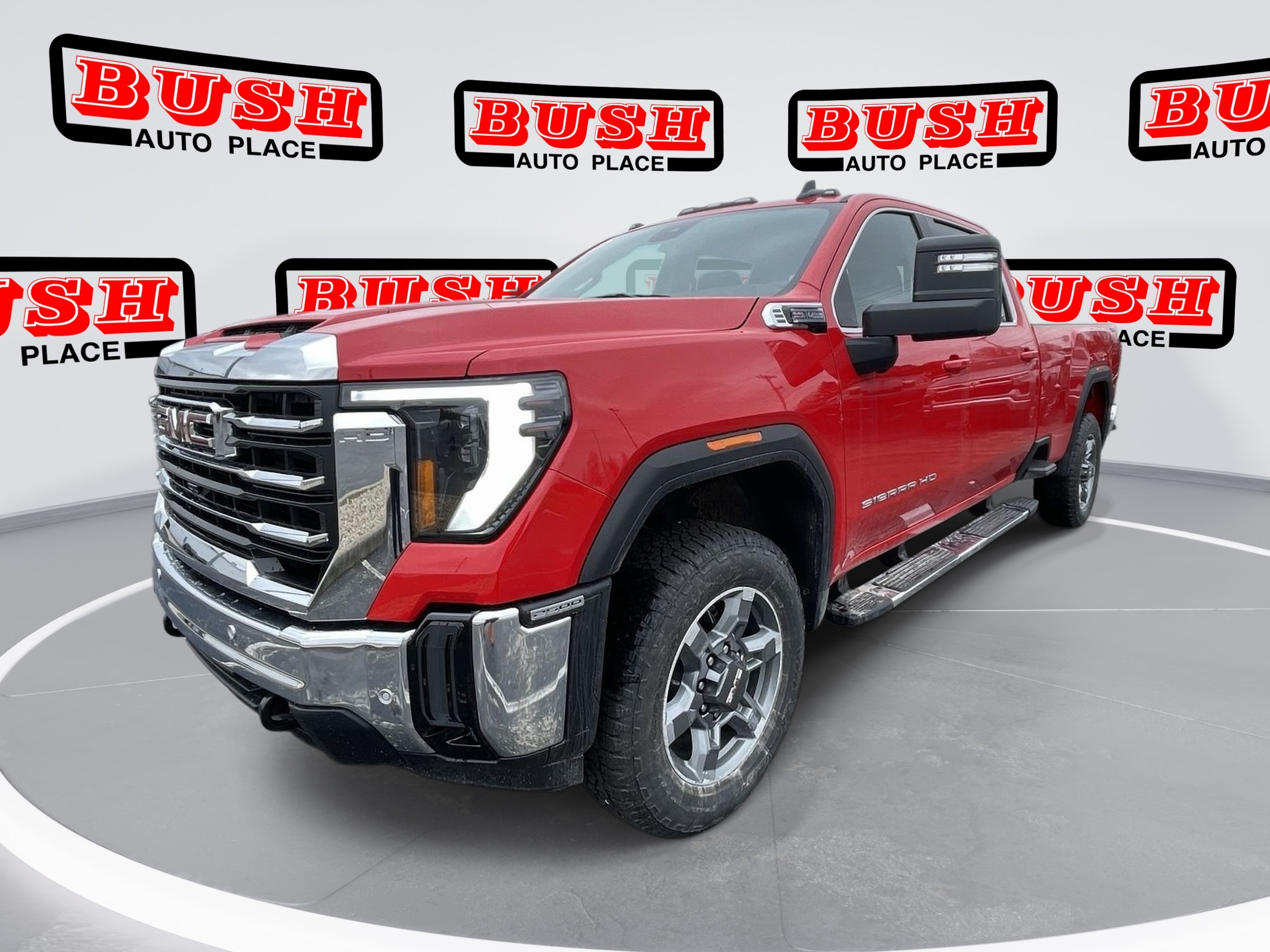 New 2025 GMC Sierra 2500 HD SLE Crew Cab in Wilmington #250128 | Bush ...