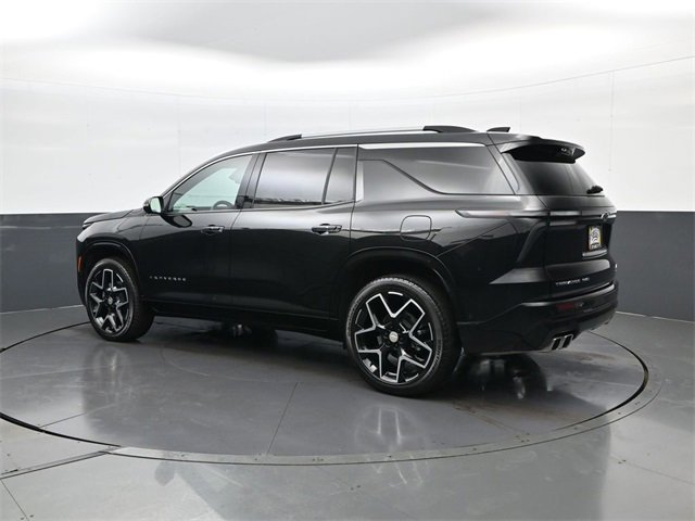 Pre-Owned 2025 Chevrolet Traverse High Country SUV in Joliet #G25412A ...