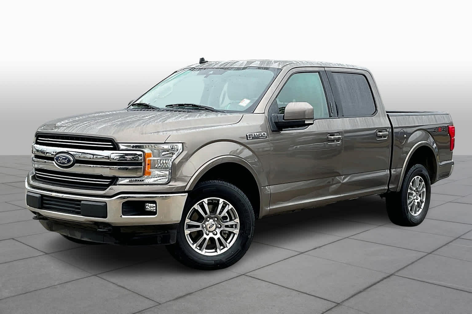 Pre-Owned 2020 Ford F-150 LARIAT Crew Cab Pickup in Tulsa #LFA23224 | South Pointe Chrysler ...