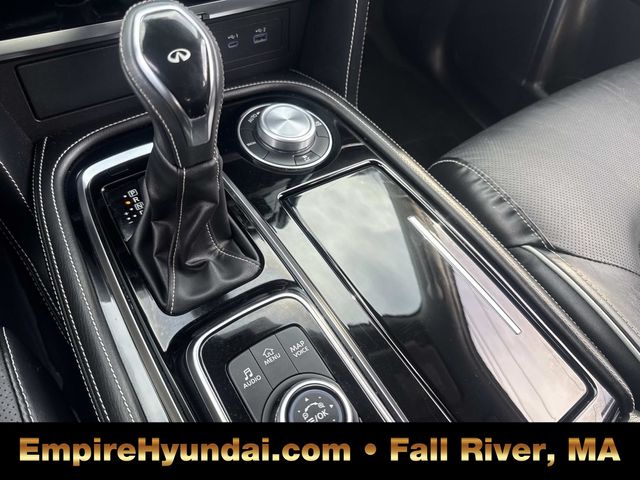 Pre-Owned 2023 INFINITI QX80 Premium Select 4D Sport Utility in Fall ...