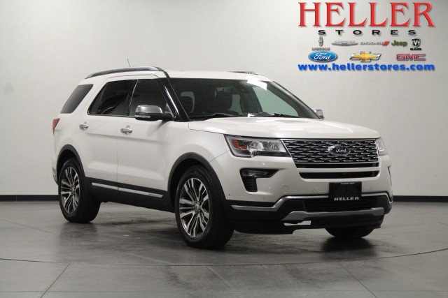 Pre-Owned 2018 Ford Explorer Platinum 4D Sport Utility in Pontiac # ...