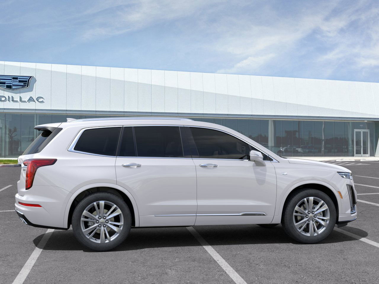 New 2025 Cadillac XT6 Premium Luxury SUV in Friendswood #SZ133084 | Big Star Cadillac