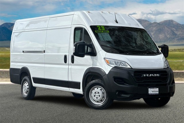 Pre-Owned 2023 Ram ProMaster 3500 High Roof 3D Extended Cargo Van in ...