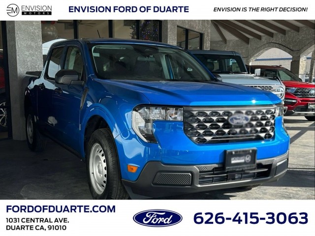 New 2025 Ford Maverick XL 4D Crew Cab in Duarte #SRA04356 | Envision ...