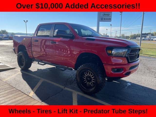 New 2024 RAM 1500 Tradesman Crew Cab in Bryan #X24029 | Valley Chrysler ...