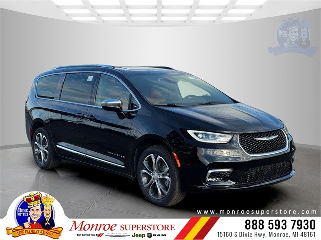 New 2026 Chrysler Pacifica Pinnacle Passenger Van in Defiance #TR199550 | LPK Chrysler Dodge ...