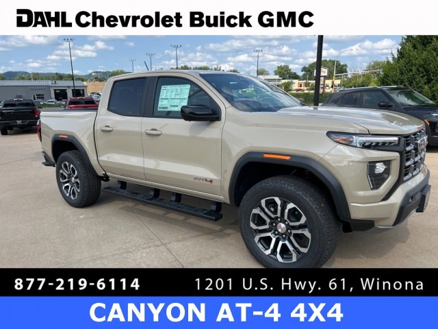 New 2024 GMC Canyon AT4 Crew Cab in #524G117 | Dahl Automotive