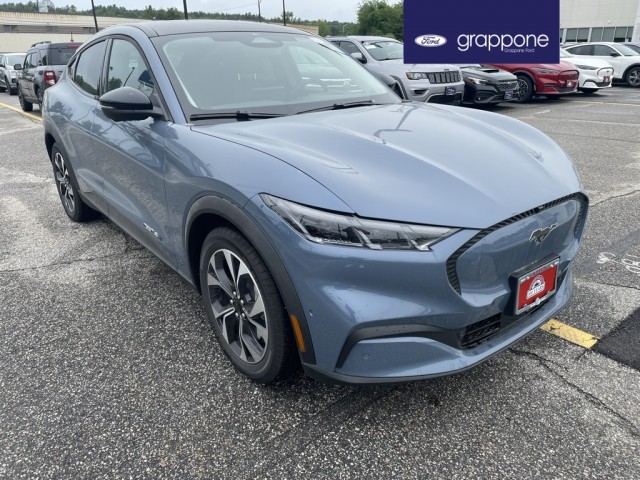 New 2024 Ford Mustang Mach-E Select 4D Sport Utility in Bow #FN0122 ...