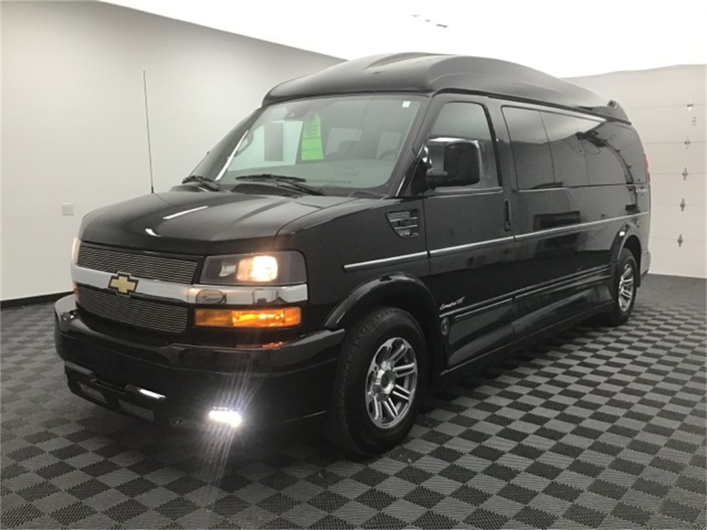 Pre-Owned 2021 Chevrolet Conversion Van Explorer Limited SE RWD # ...