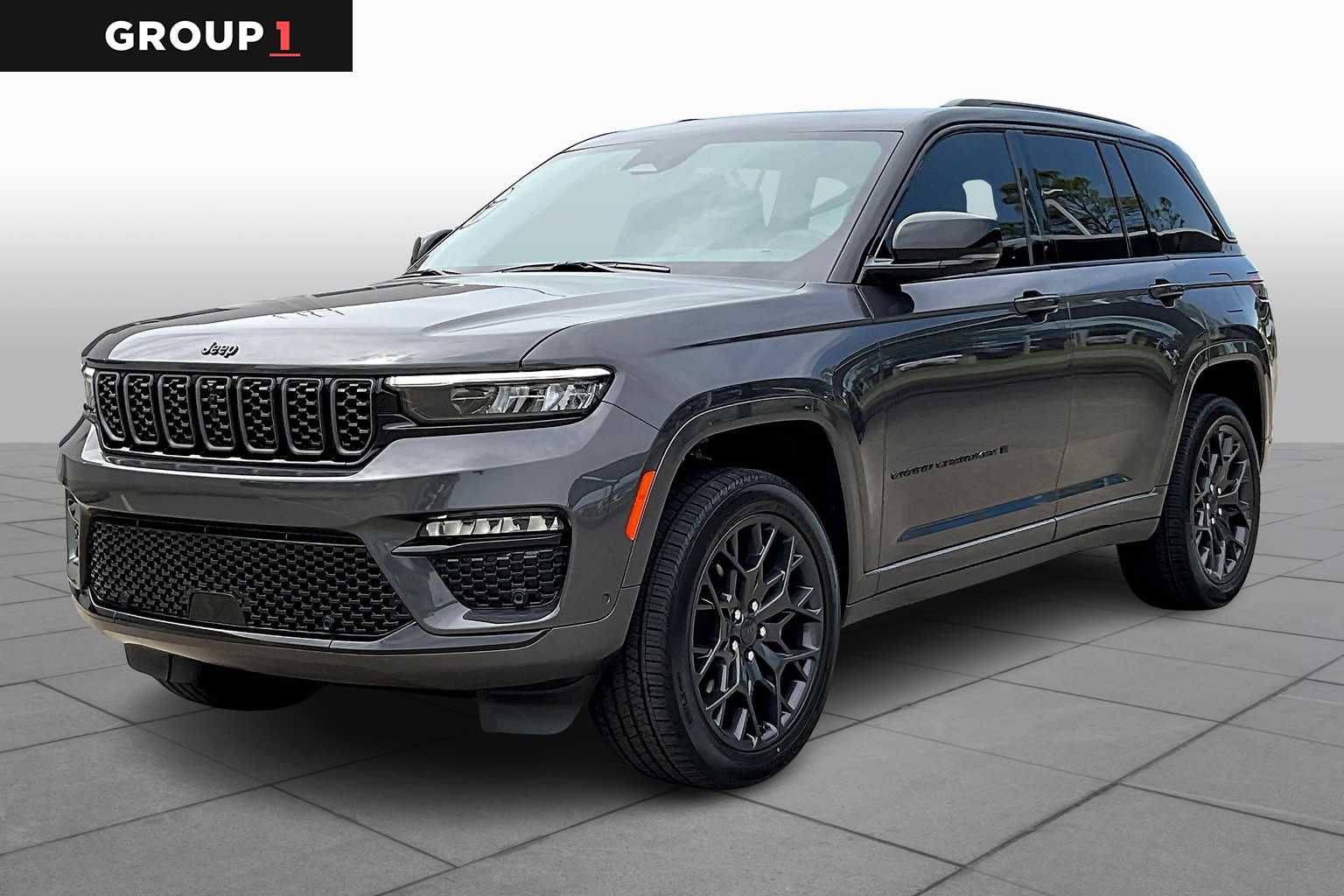 New 2025 Jeep Grand Cherokee Summit Utility in Tulsa #S8681806 | South Pointe Chrysler Dodge ...