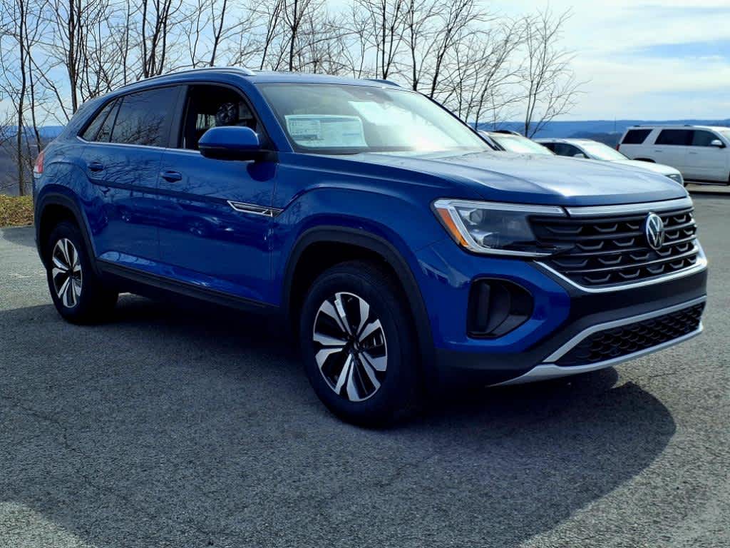 New 2025 Volkswagen Atlas Cross Sport 2.0T SE Sport Utility in Bridgeport #S0071 | Volkswagen ...