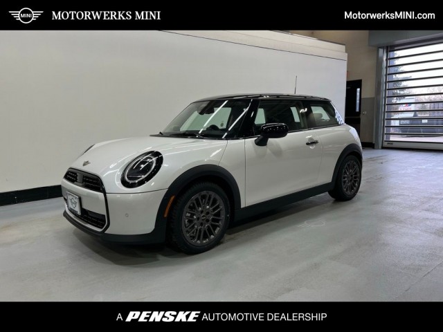 New 2025 MINI Cooper 2 Door Hardtop Coupe in Golden Valley #MX20793 ...