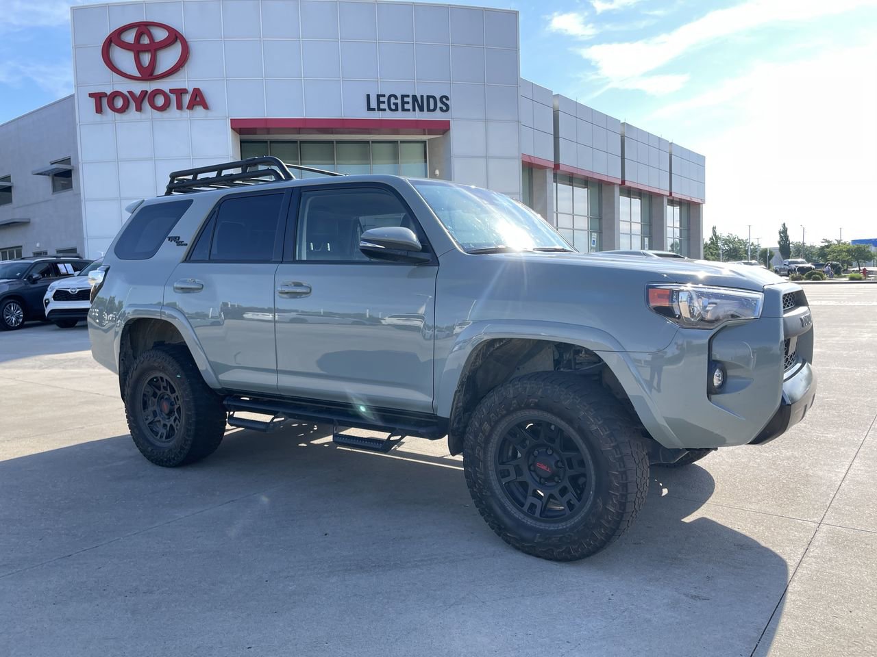 2022 Toyota 4runner Trd