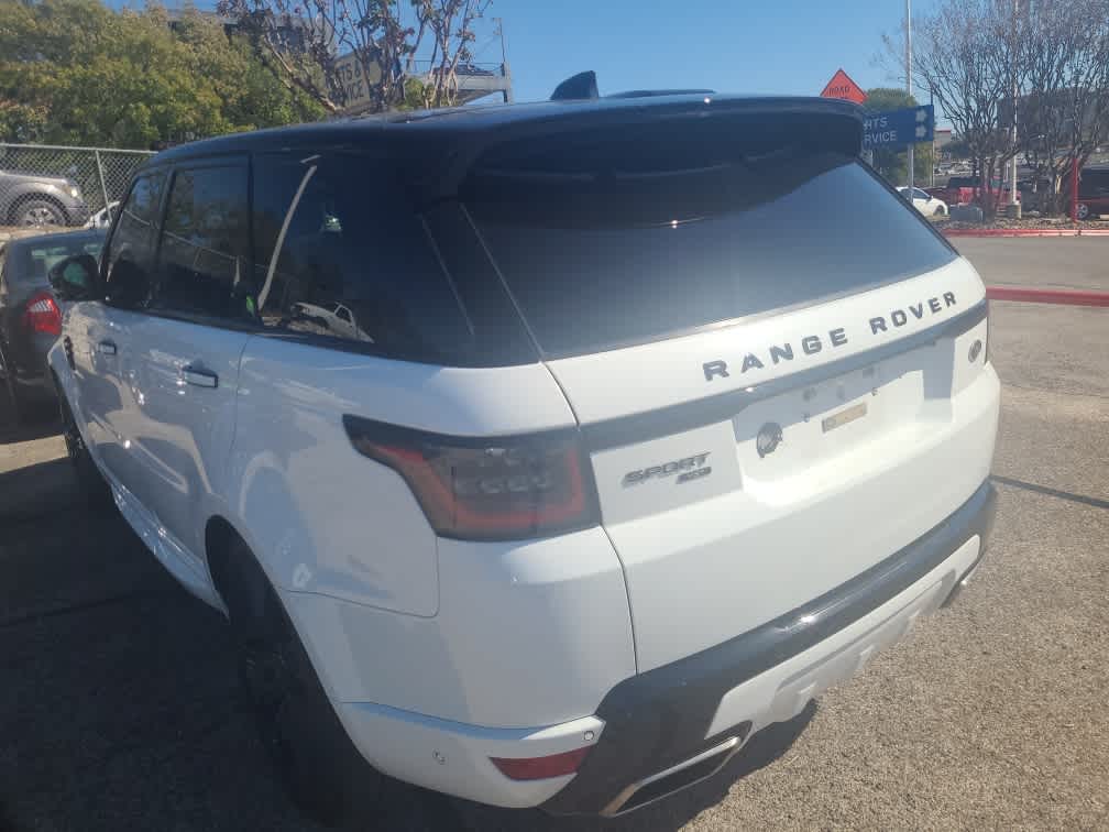 Pre-Owned 2020 Land Rover Range Rover Sport HST 4 Door in Austin # ...
