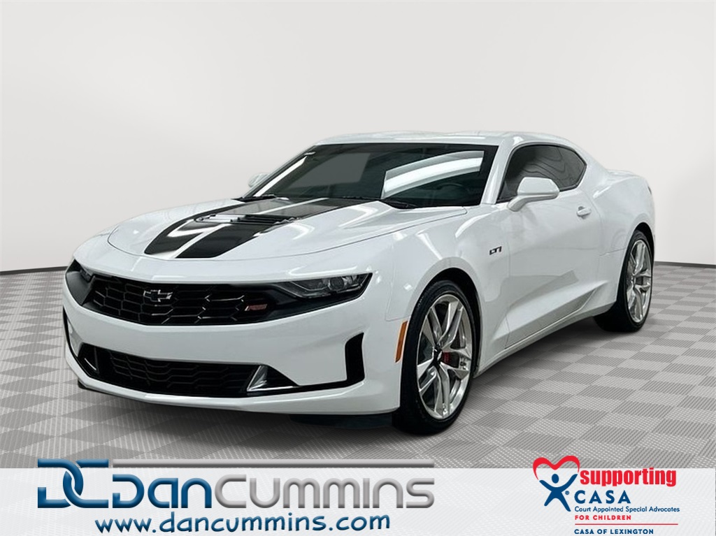 2022 Camaro Ss White