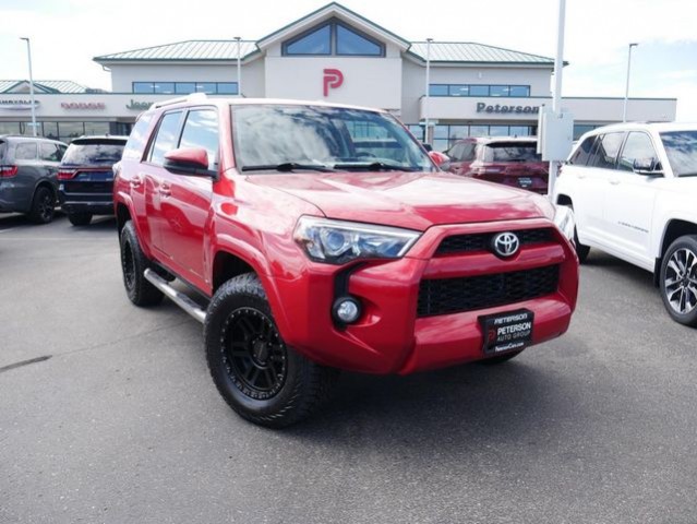 Pre-Owned 2016 Toyota 4Runner 4D Sport Utility in Boise #995043A ...